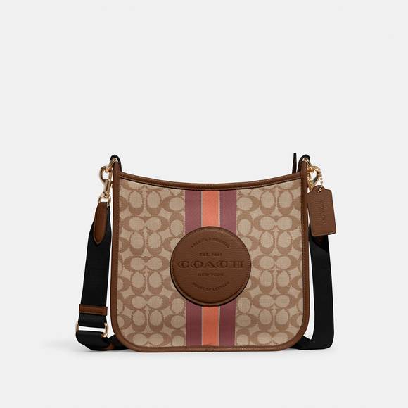 Coach | Bags | Nwt Coach Outlet Dempsey File Bag In Signature Jacquard ...
